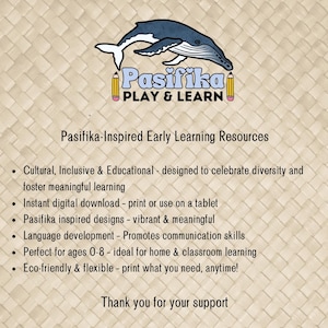 Printable Tongan Children's Colouring Book | Learn Tongan Language ...