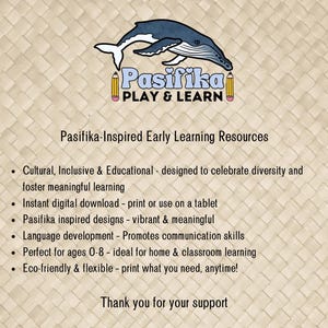 Printable Fijian Culture Colouring Book: Learn Fijian (30 Pages ...