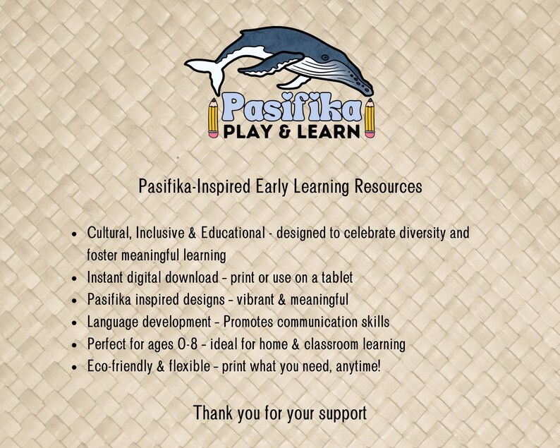 Printable Fijian Culture Colouring Book: Learn Fijian (30 Pages ...