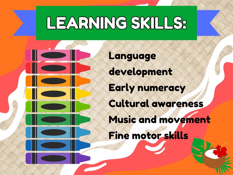 Samoan Learning Bundle: Colors, Numbers, Le'aute Activity Pack (PDF ...