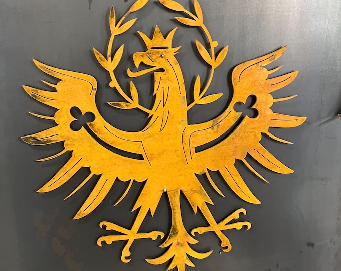 TIROLER Adler Stickdatei Tirol Wappen 4 Größen - Sofort Download edler ...