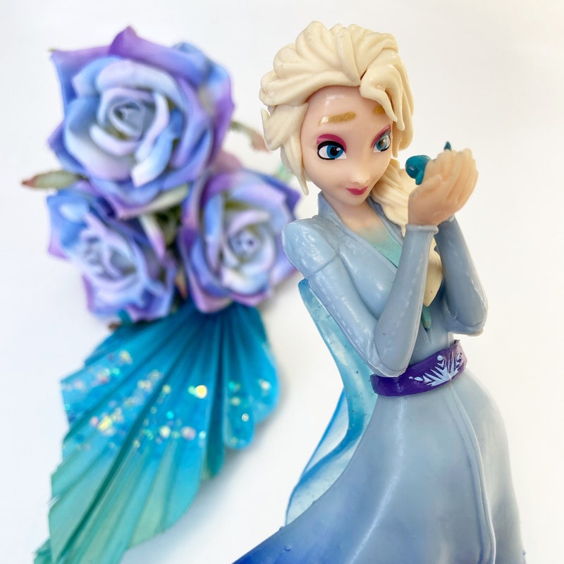 Elsa Cake Topper - Etsy