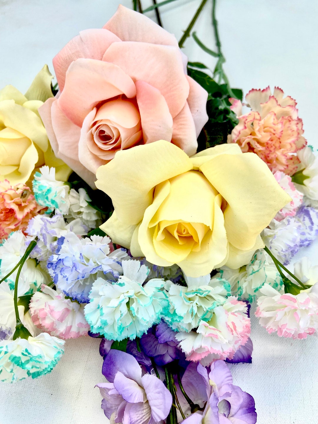 Cake Flowers/diy Cake Decoration/cake Decoration/silk Cake Flowers/cake ...