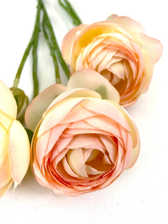 Peach Ranunculus Bouquet