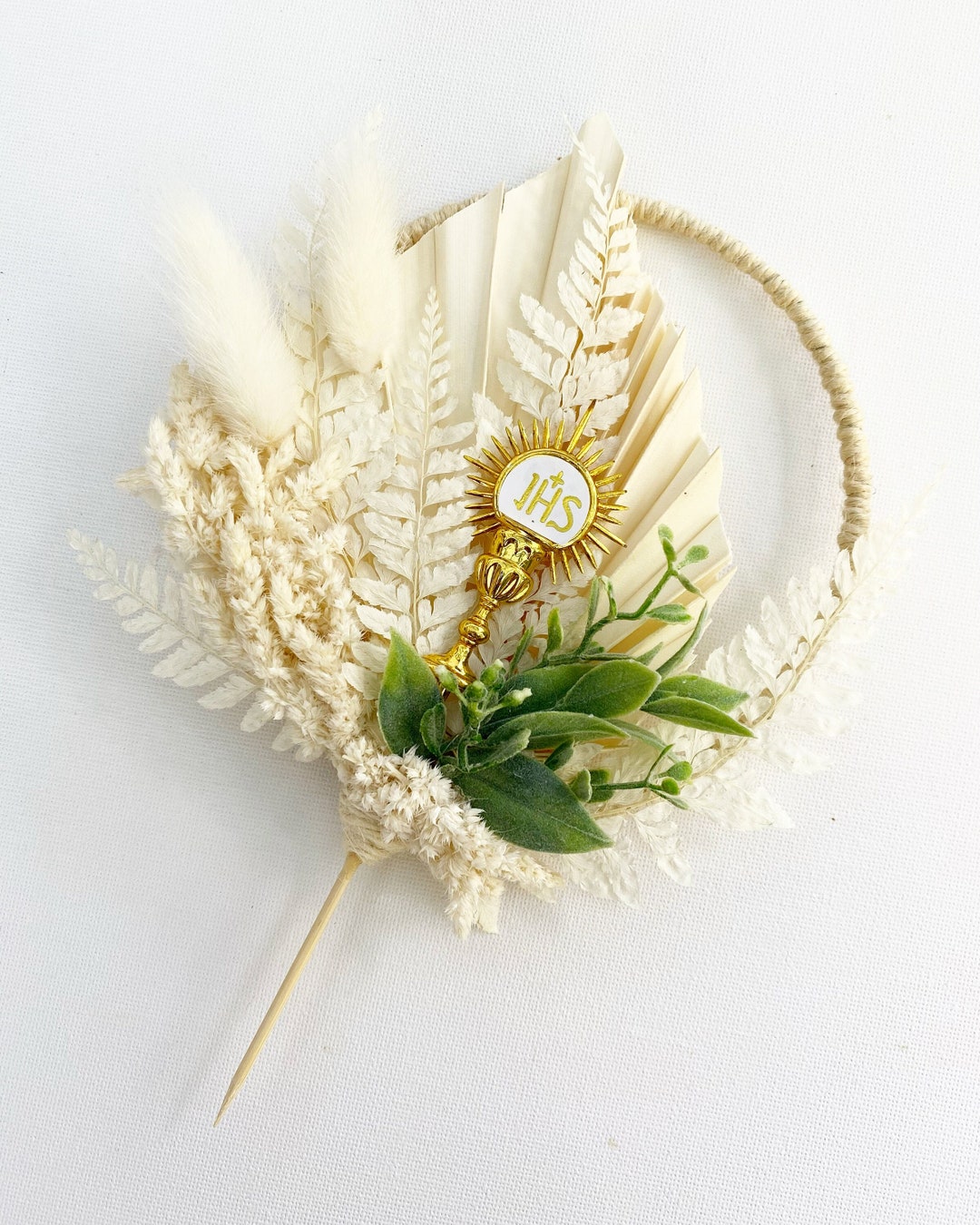 First Communion Cake Topper/jesus Christ/baptism Cake Topper/ Holy ...