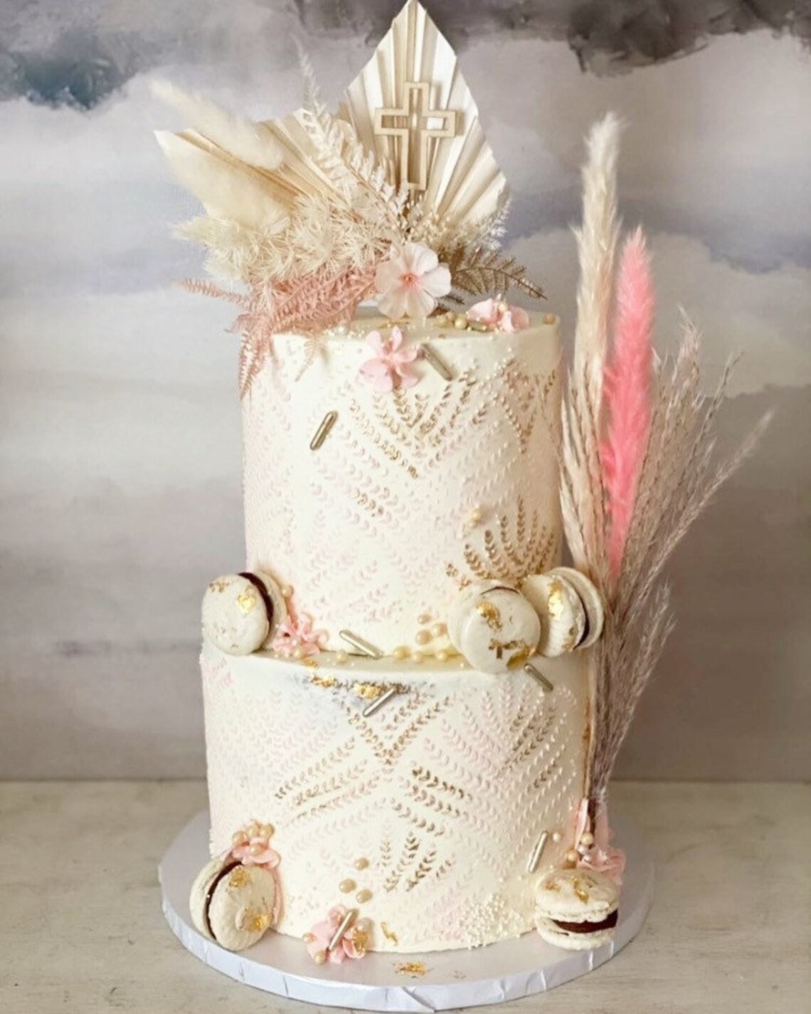 Christening Topper/cake Topper/religious Cake - Etsy