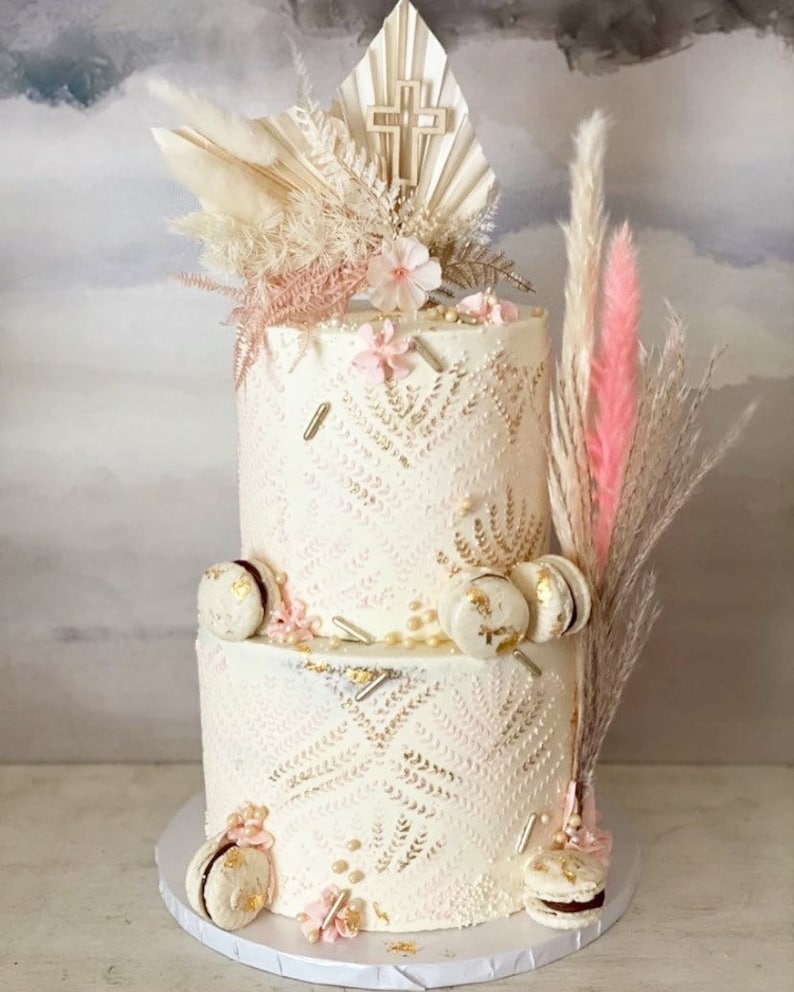 Christening Topper/cake Topper/religious Cake - Etsy