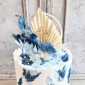 Christening Topper/cake Topper/religious Cake /christening/baptism ...