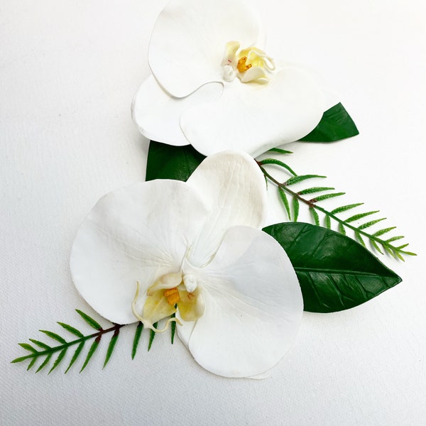 Orchid Cake Topper - Etsy