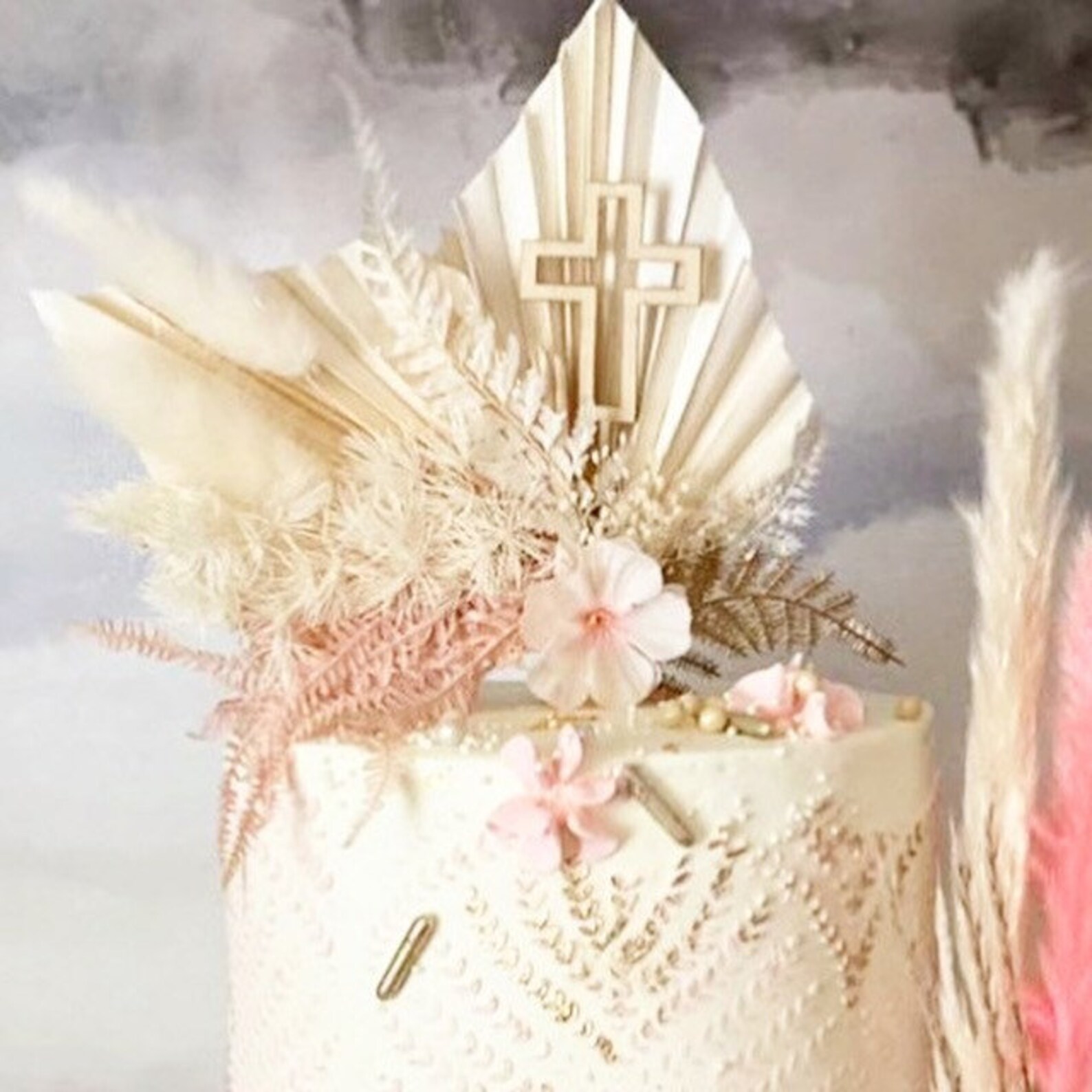 Christening Topper/cake Topper/religious Cake - Etsy