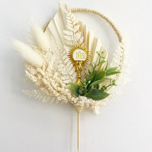 First Communion Cake Topper/jesus Christ/baptism Cake Topper/ Holy ...
