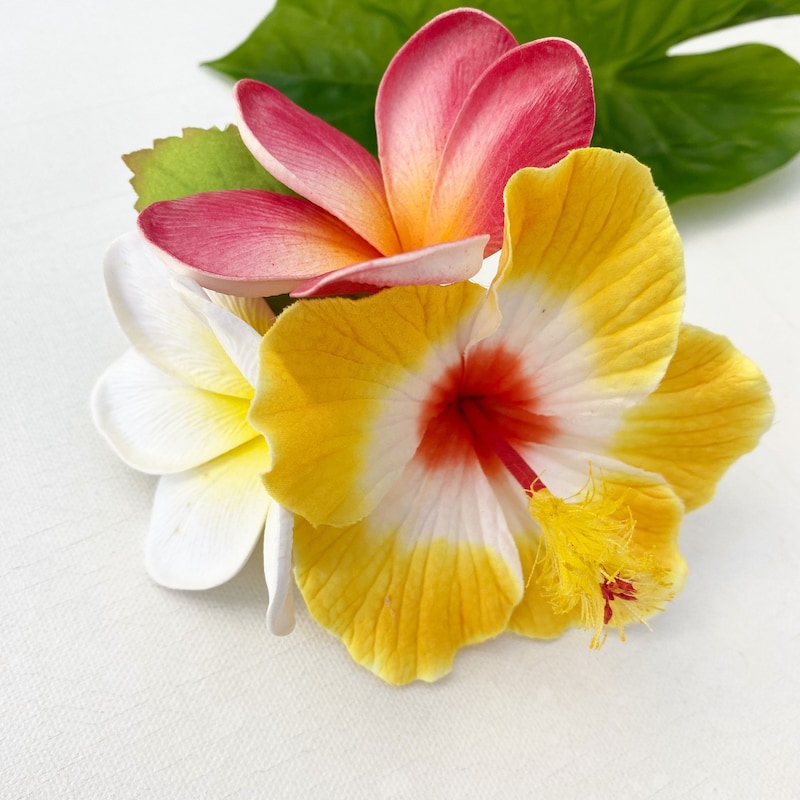 Red Hair Flower - Etsy