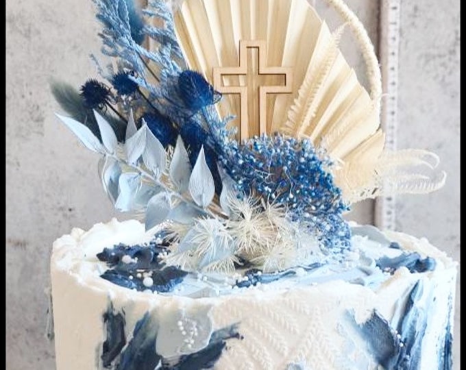 Christening Topper/cake Topper/religious Cake /christening/baptism ...
