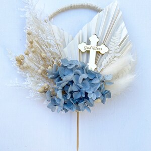 God Bless Christening Topper/cake Topper/religious Cake/christening ...