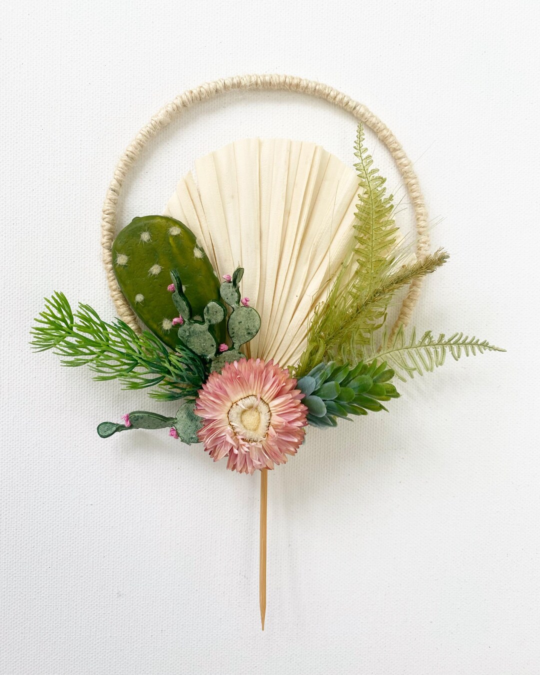 Cactus Cake Topper/birthday Topper/cake Pick/california Topper/cacti ...
