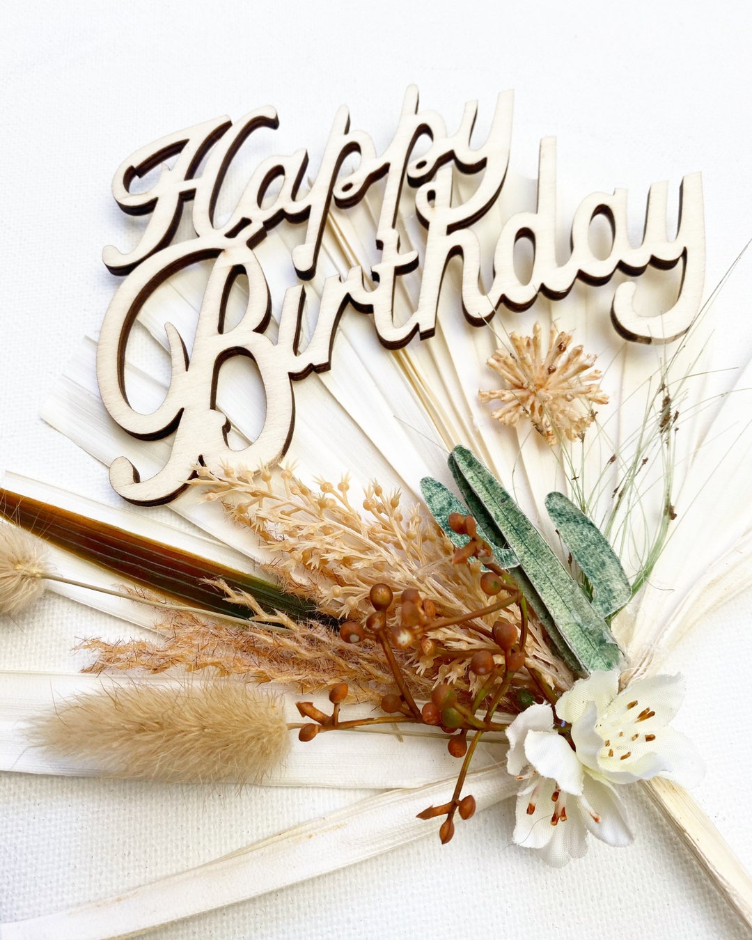 Cactus Cake Topper/birthday Topper/cake Pick/california Topper/cacti ...