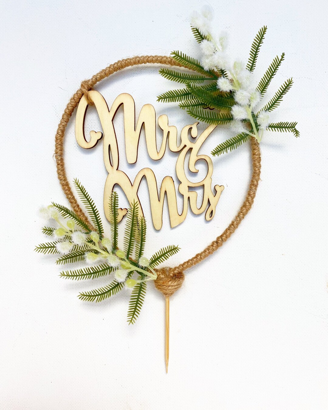 Australian Wattle Cake Topper/australia Cake Topper/australian Wedding ...