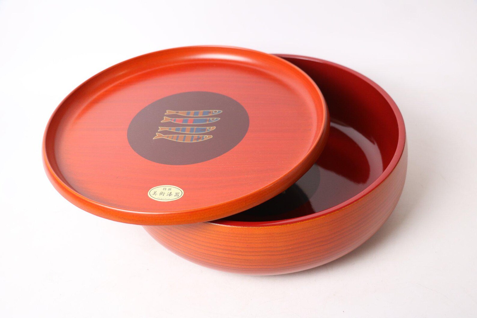 Japanese Lacquerware Bowl With Lid - Vintage Urushi Wooden Bowl - Etsy