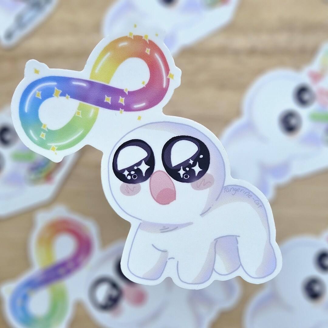 Yippie!! Autsim Buddy (sticker) - Etsy