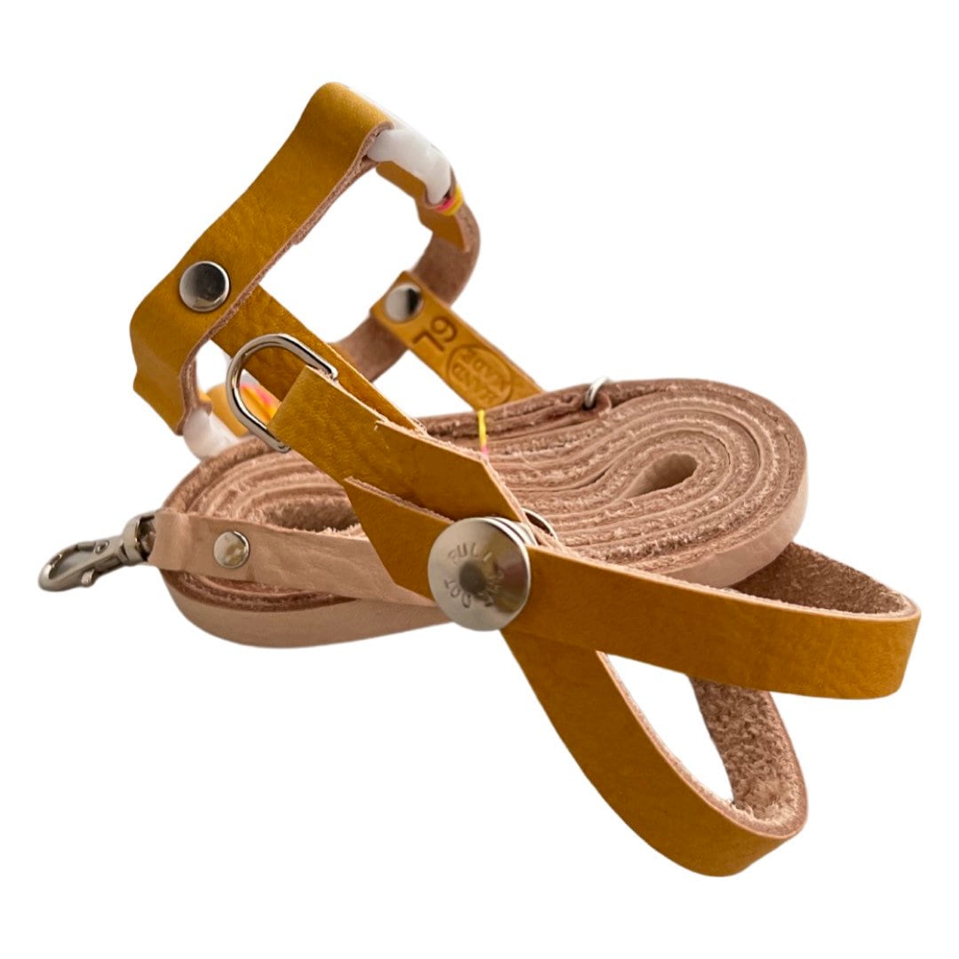 SIZE 6L - 300g - 425 LEATHERS4FEATHERS Leather Bird Harness Avian ...