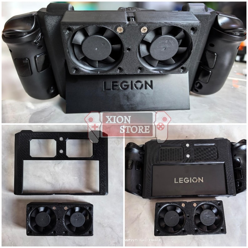 Legion Go Dual Fan Cooling Kit - Etsy