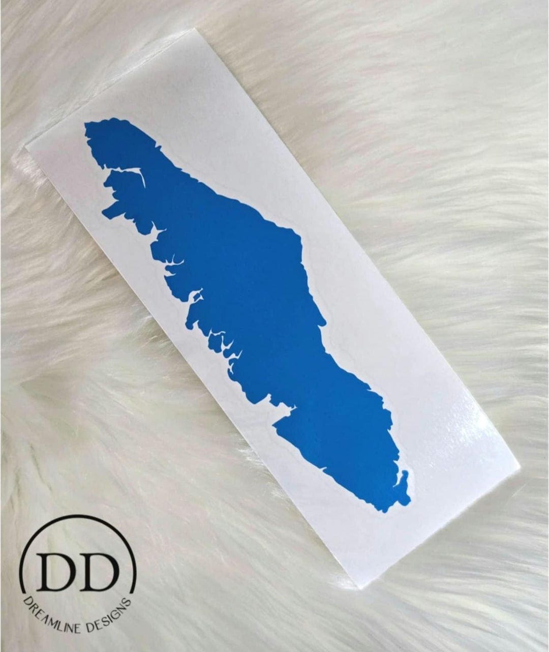 Vancouver Island Decal - BC Canada - Custom - Etsy