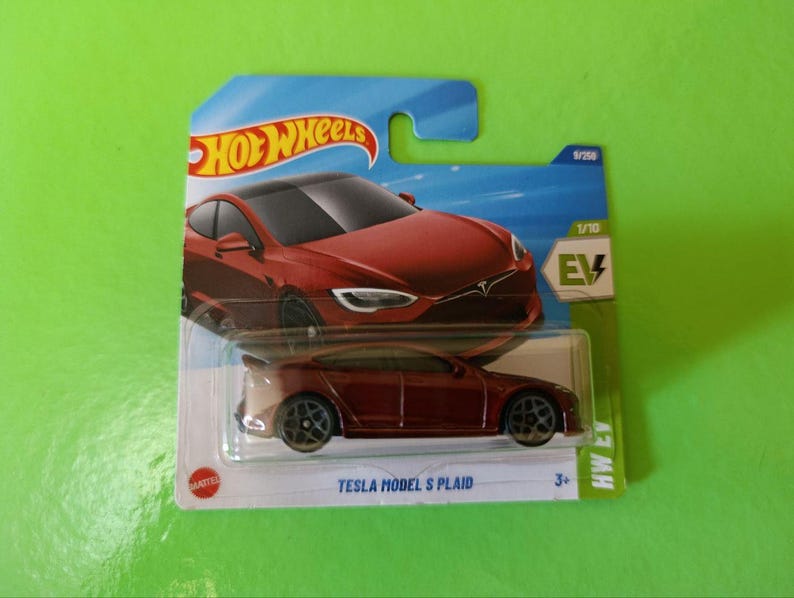Tesla Die-cast Car Pack – Hot Wheels & Matchbox | Model S, Model 3 ...