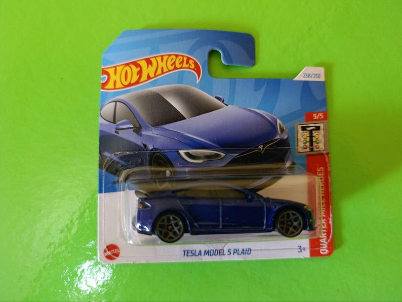 Tesla Die-cast Car Pack – Hot Wheels & Matchbox | Model S, Model 3 ...