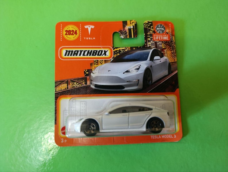 Tesla Die-cast Car Pack – Hot Wheels & Matchbox | Model S, Model 3 ...