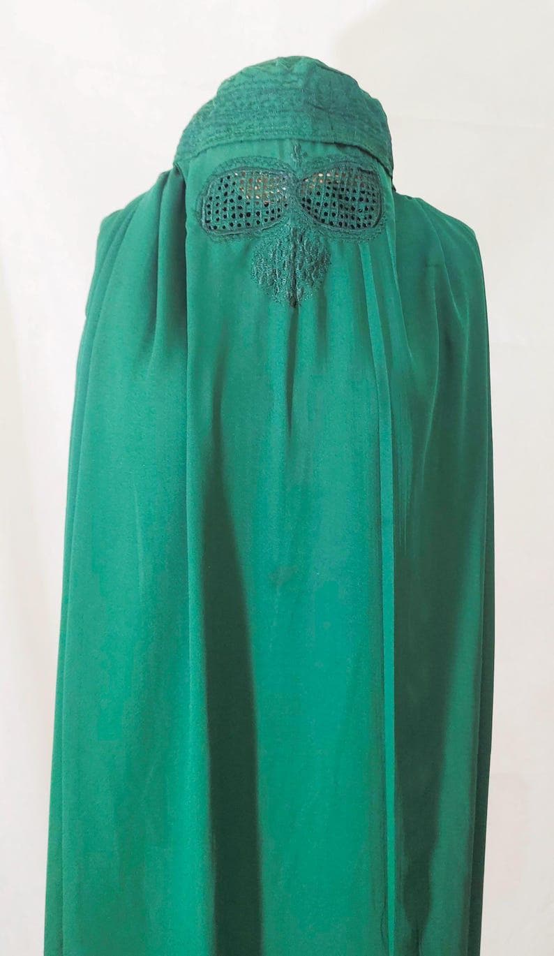Afghan Burqa Abaya: Full Veil Islamic Jilbab - Etsy