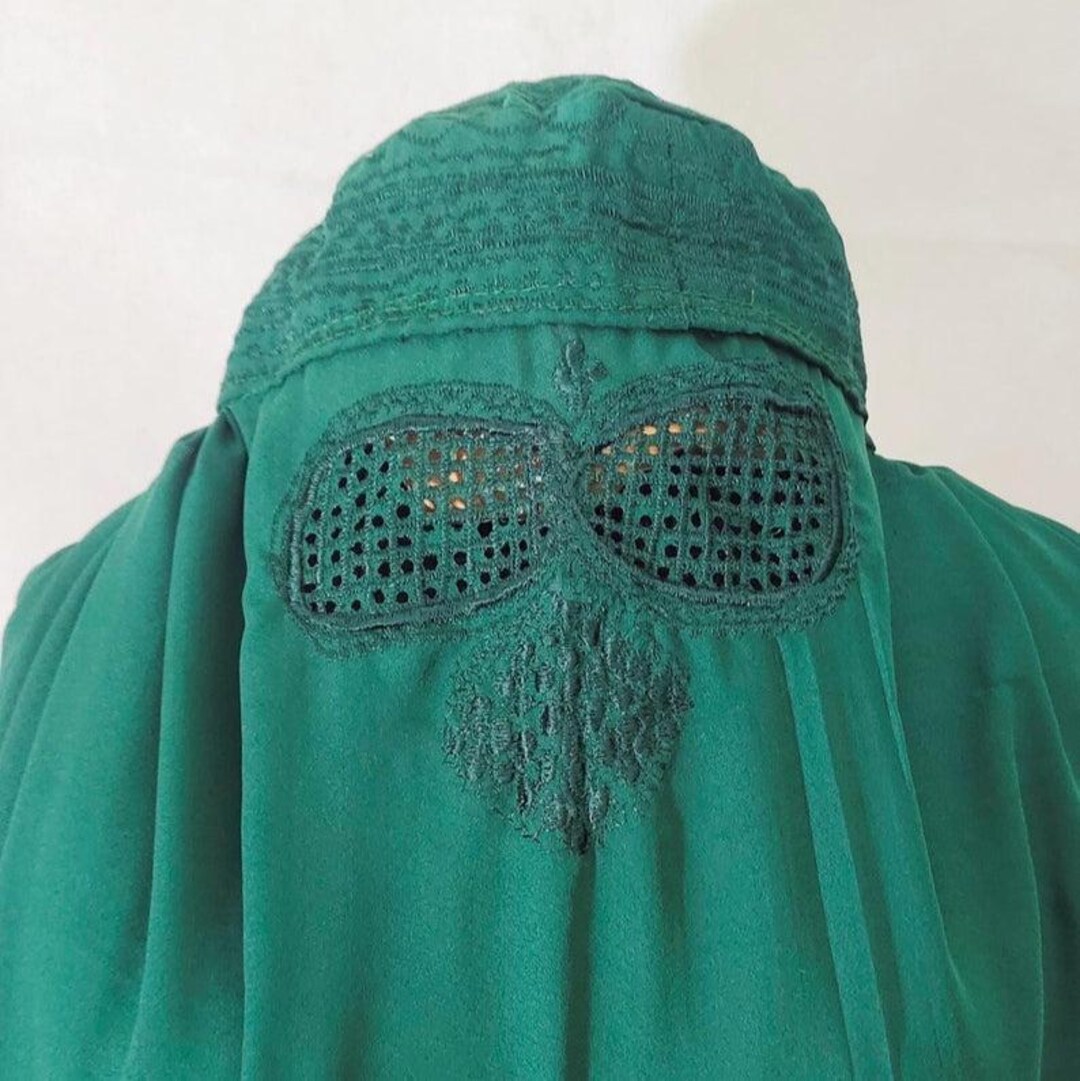 Afghan Burqa Abaya: Full Veil Islamic Jilbab - Etsy