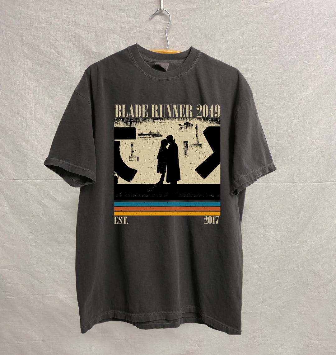 Blade Runner 2049 Comfort Colors Shirt, Retro Unisex Tee - Etsy