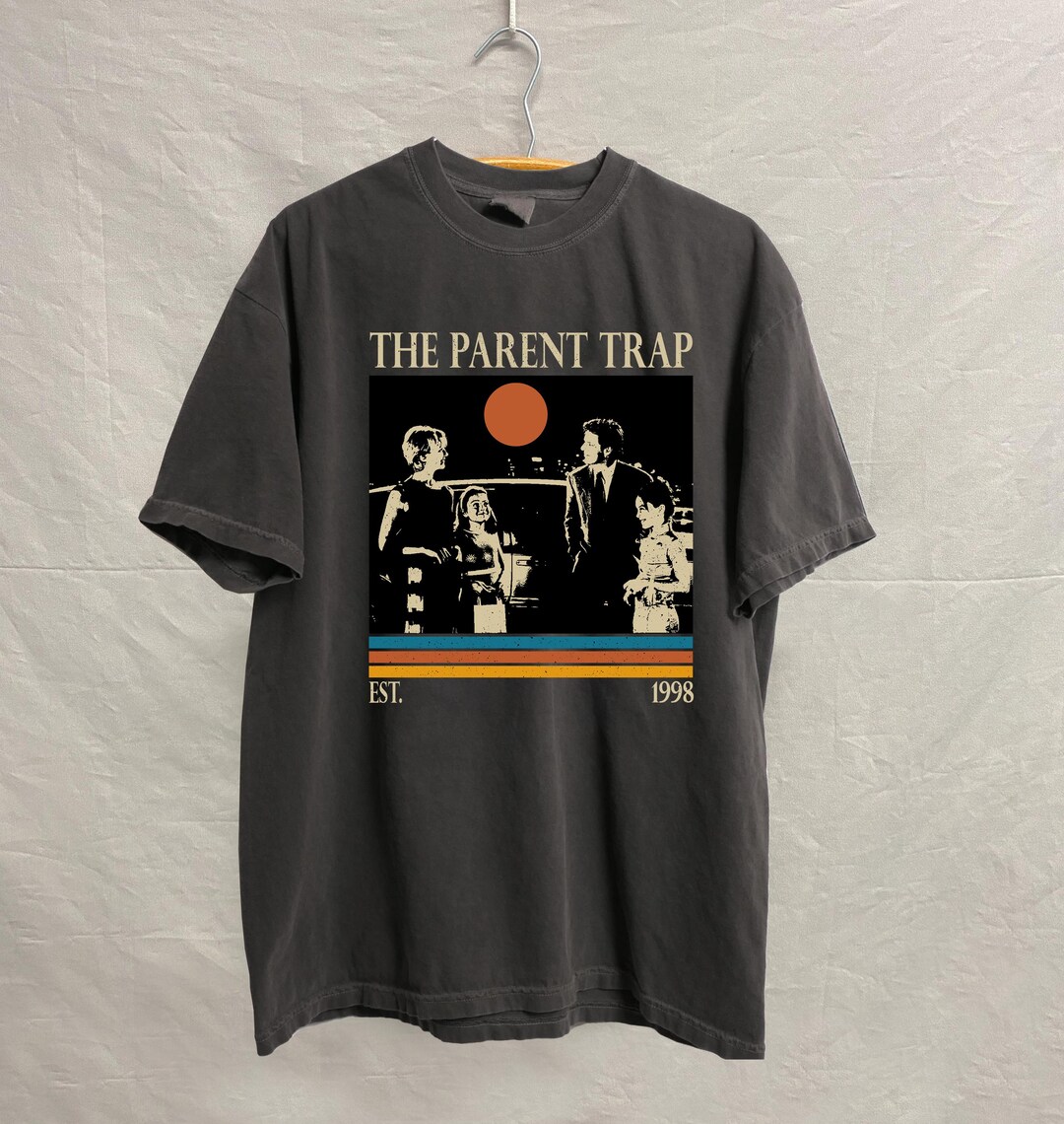 The Parent Trap Vintage Unisex T-shirt, Retro Movie Tee - Etsy
