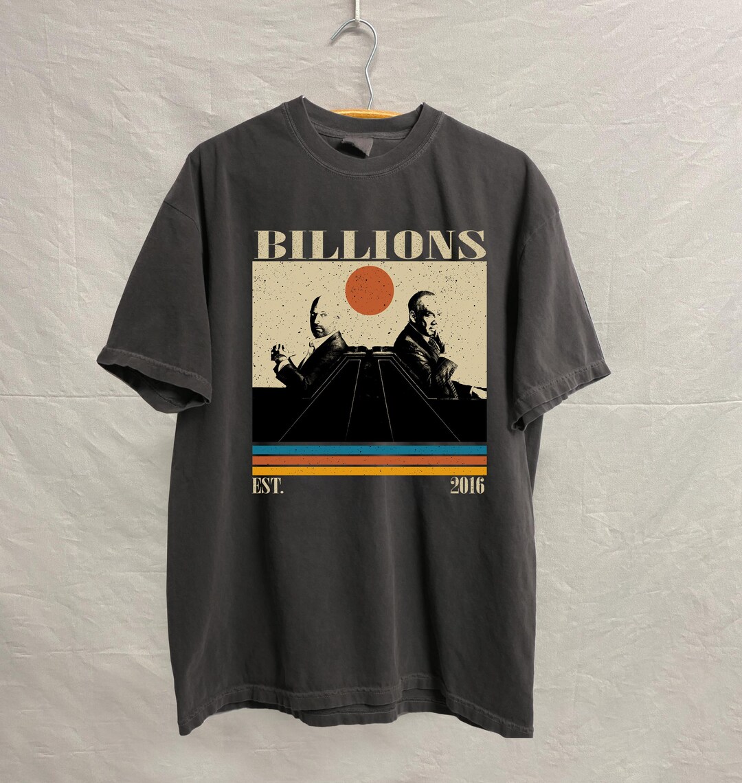 Billions TV Series Comfort Colors Shirt, Retro Unisex Tee - Etsy