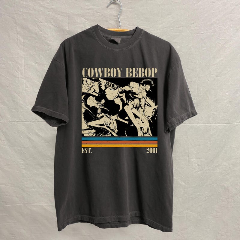 Cowboy Bebop Shirt - Etsy