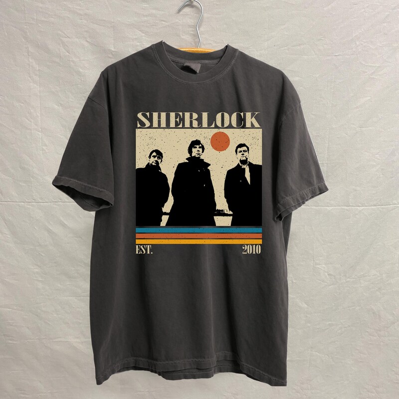 Sherlock Shirt - Etsy