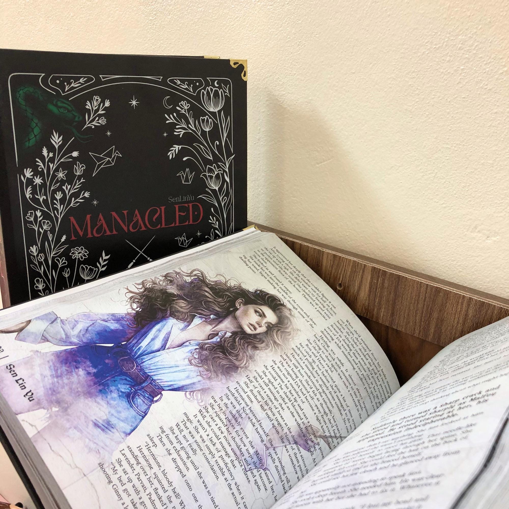 Manacle Book . Manacled Hardcover A4 Size, Full-color English Edition ...
