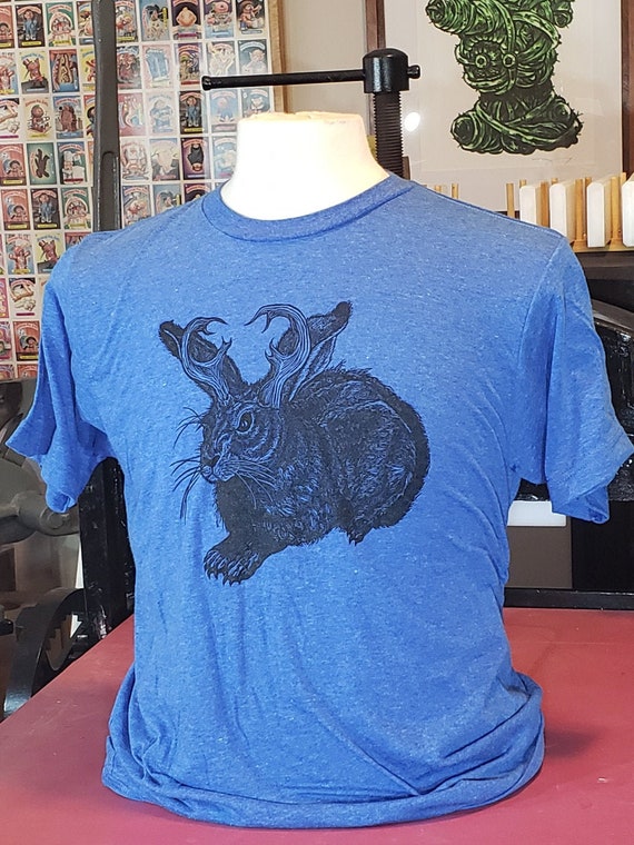 The Jackalope T-shirt | Etsy