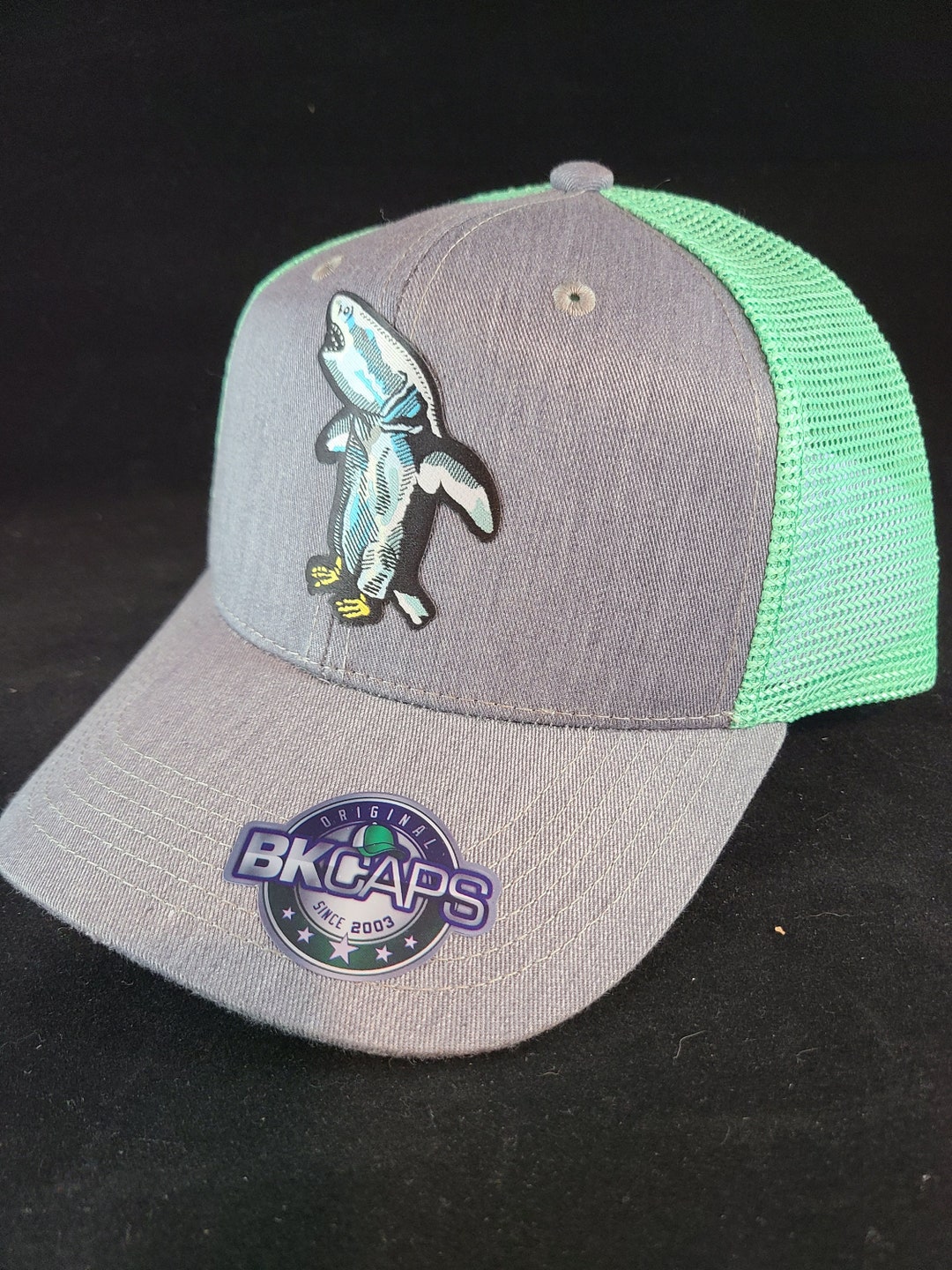 Landshark Snapback Hat! - Etsy