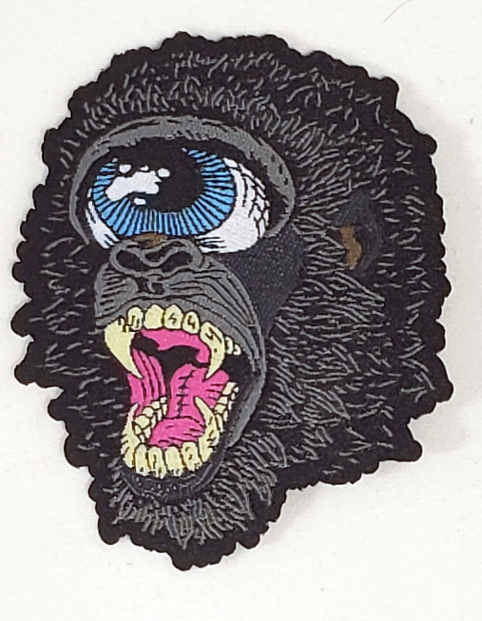 Cyclops Gorilla Iron-on Patch - Etsy