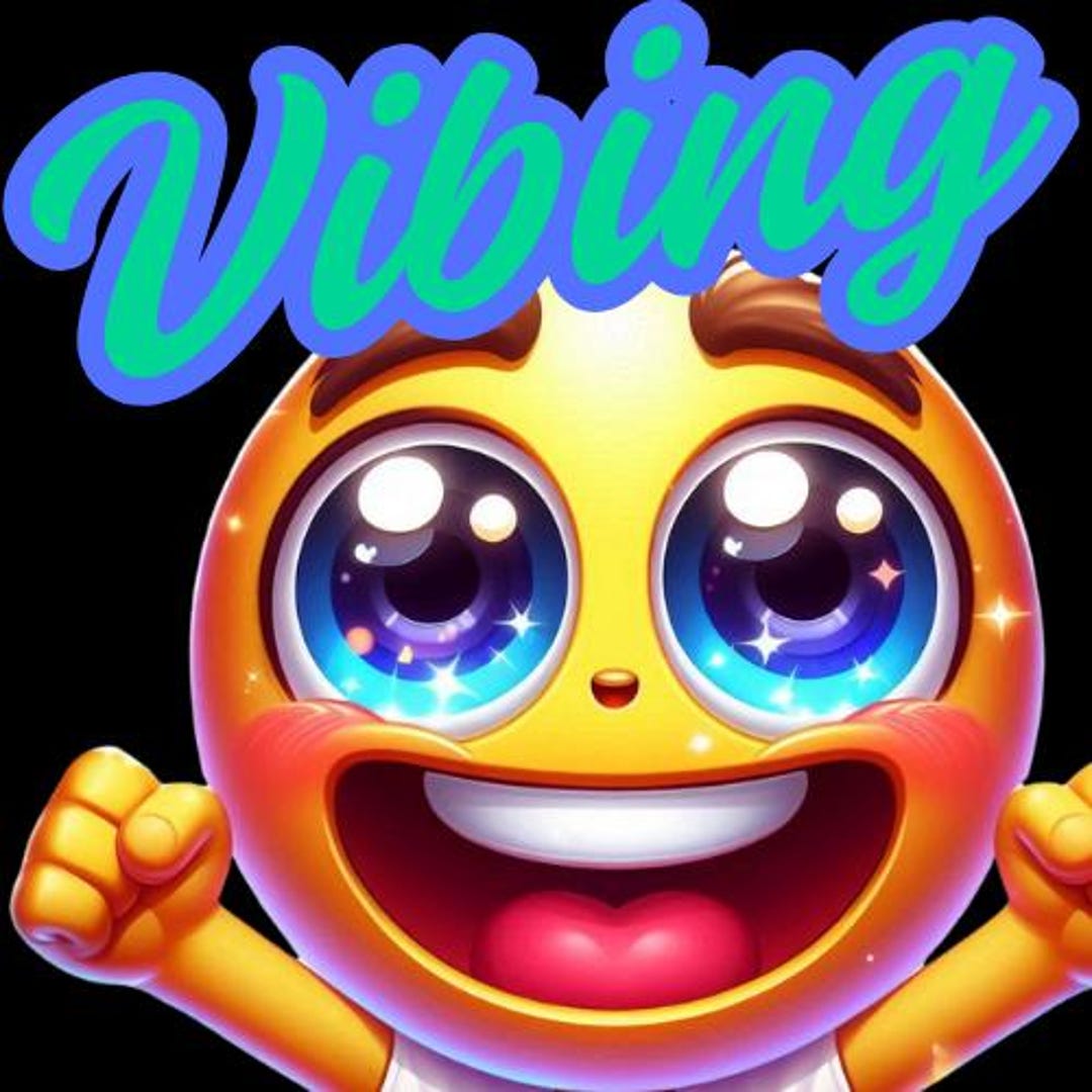 Twitch "vibing" Emote - Etsy