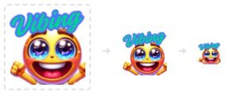 Twitch "vibing" Emote - Etsy