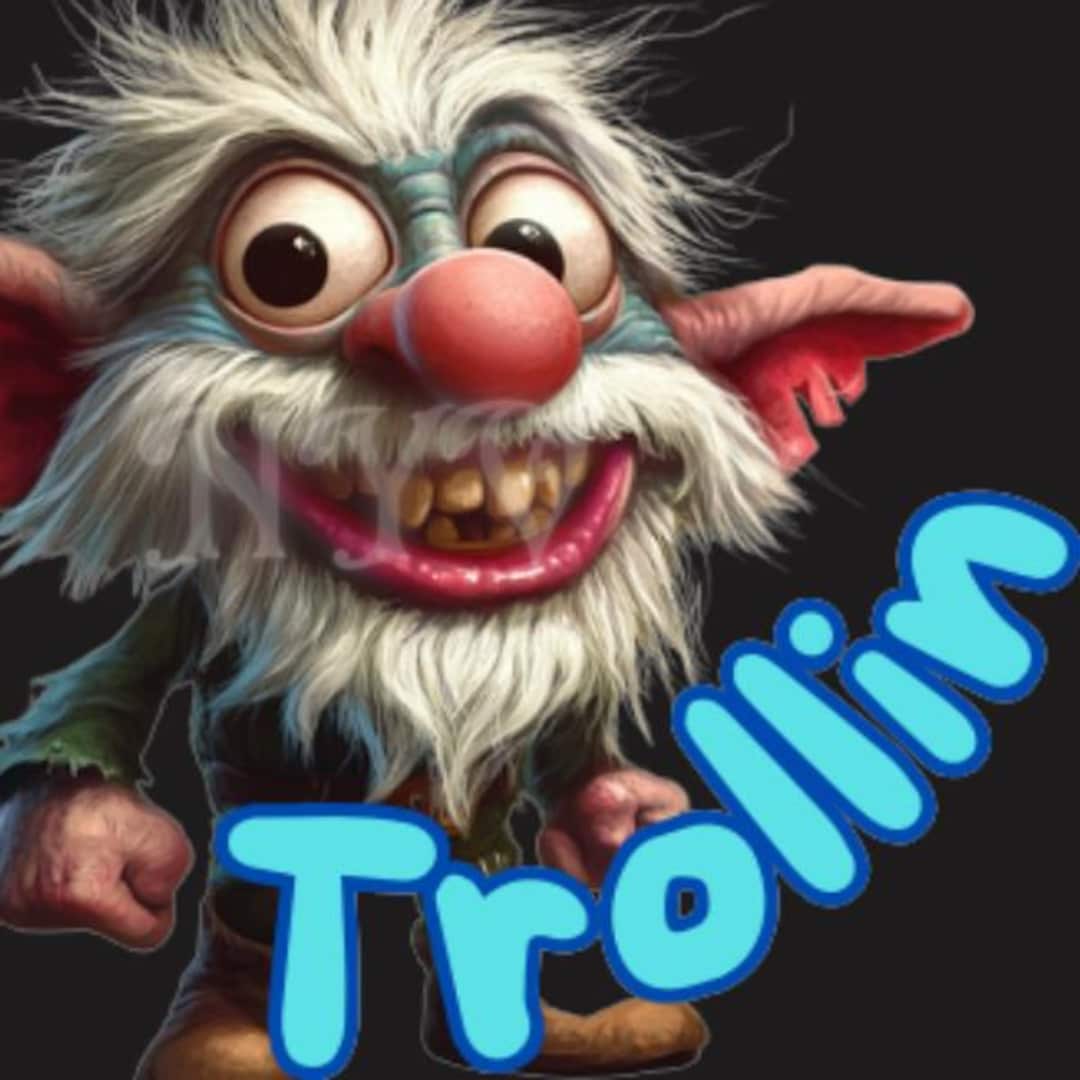Trollin Emote Mischief Unleashed - Etsy