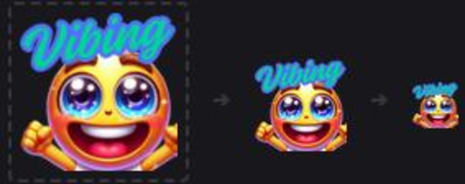 Twitch "vibing" Emote - Etsy