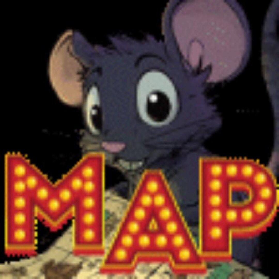 Animatedtwitich Emote Map Rat - Etsy