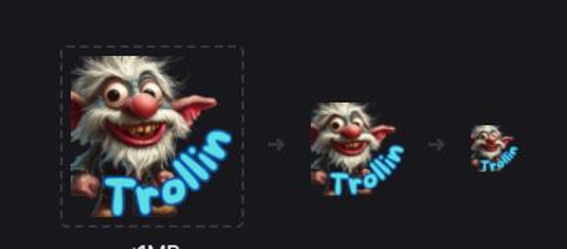 Trollin Emote Mischief Unleashed - Etsy