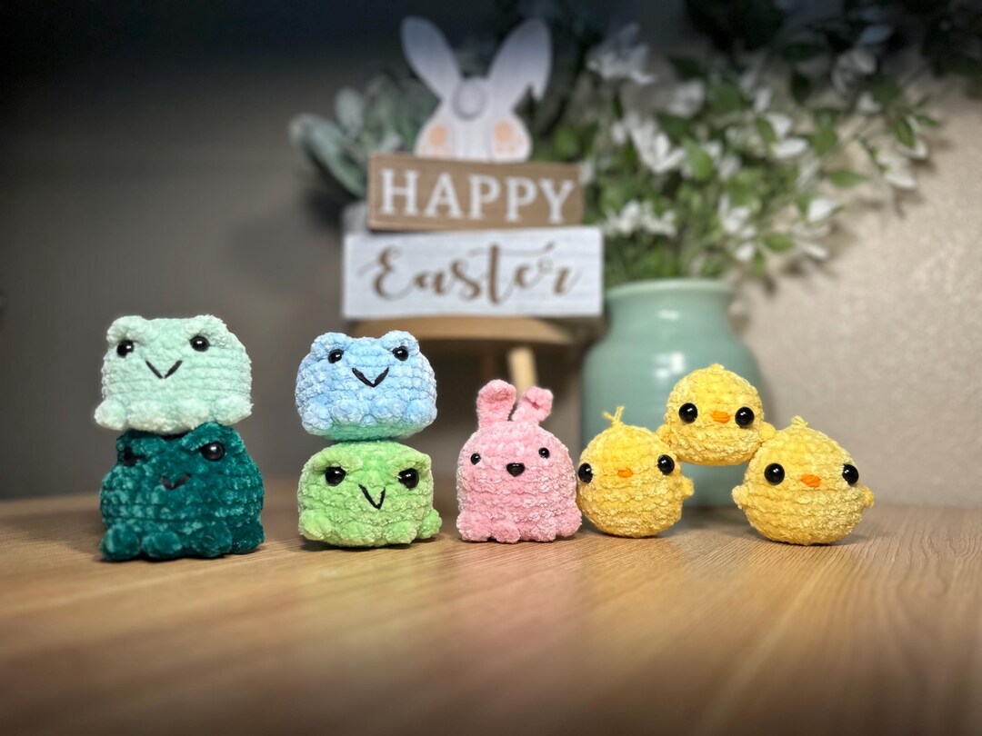 Little Crochet Buddies || Crochet Pocket Buddies || Little Buddies ...