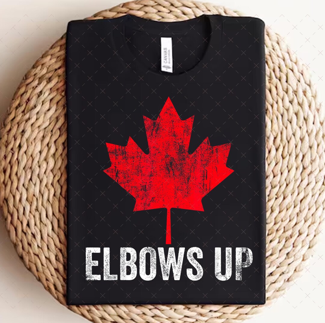 Elbows up Canada Est 1867 PNG, Proud Canadian Strong Canada Png, Proud ...