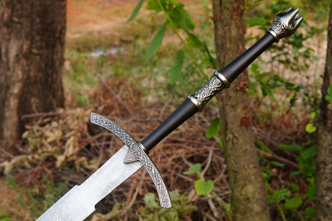 Hand Forged Witch King Sword | Nazgûl Angmar Sword Replica | Fantasy ...