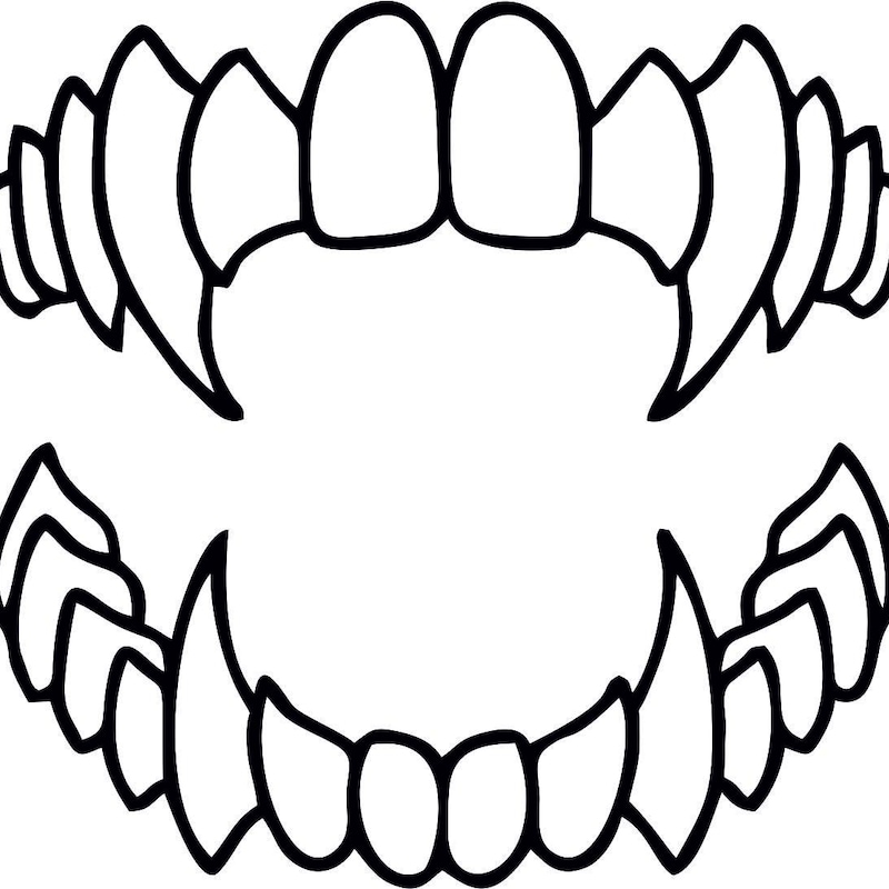 Dracula Teeth - Etsy UK